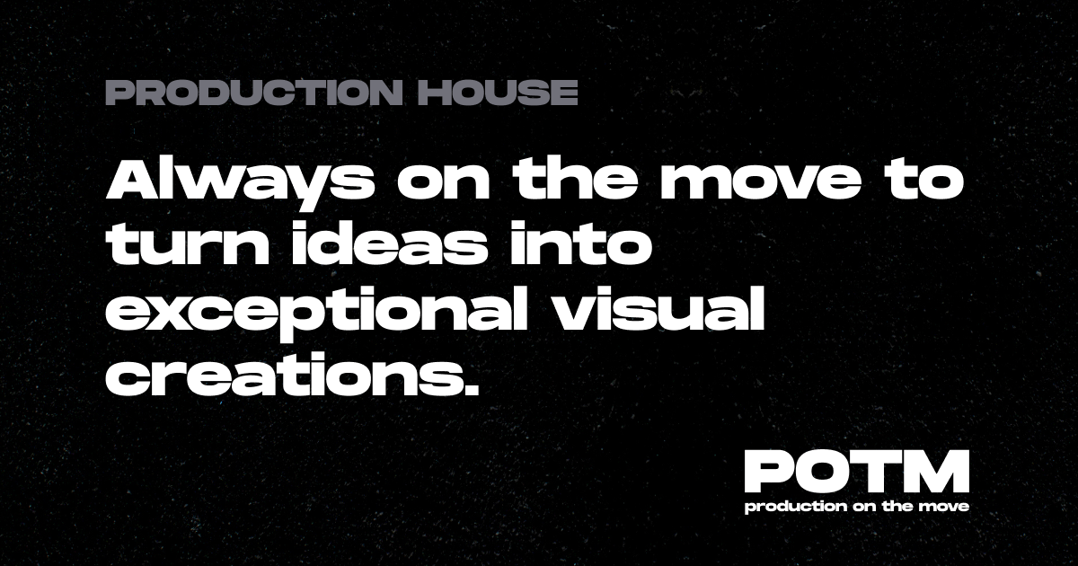 Production on the Move